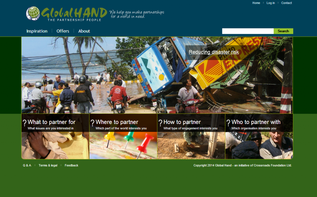 Crossroads Foundation Hong Kong | 'Match-making' corporate/non-profit ...