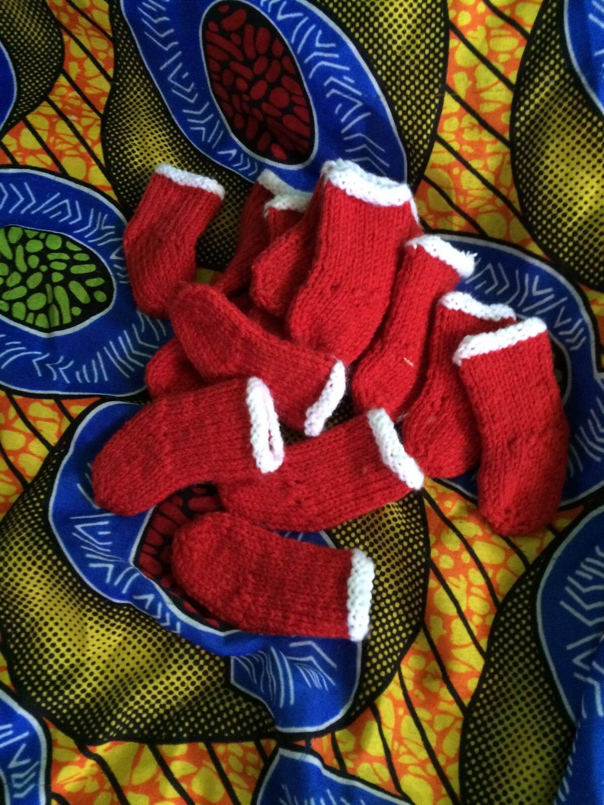 Crossroads Foundation Hong Kong | Zimbabwe grannies knitting hope ...