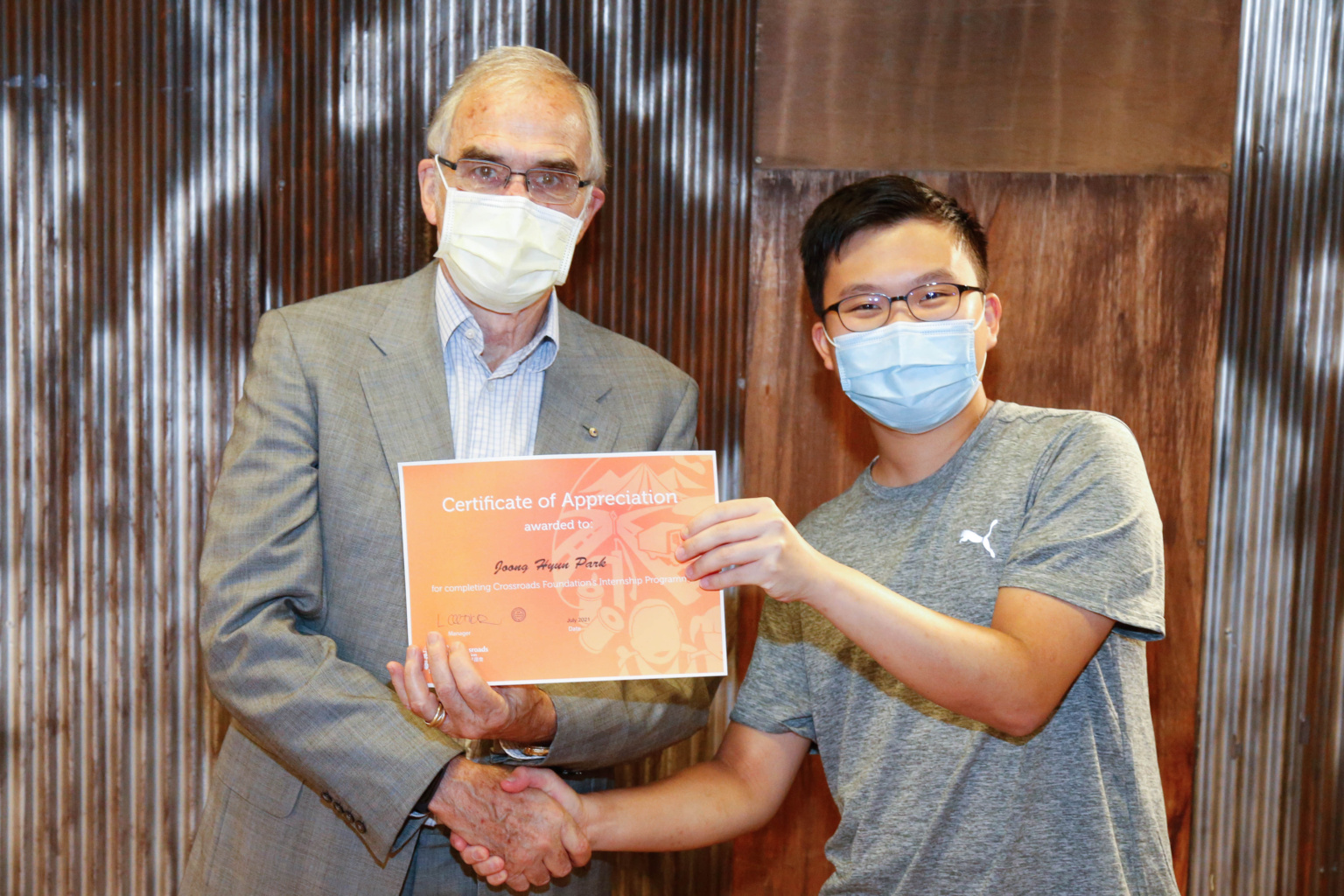 Crossroads Foundation Hong Kong | Volunt-HERO Program - Crossroads ...