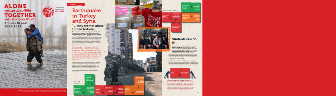 Crossroads Foundation Hong Kong | Crossroads Foundation is a Hong Kong ...